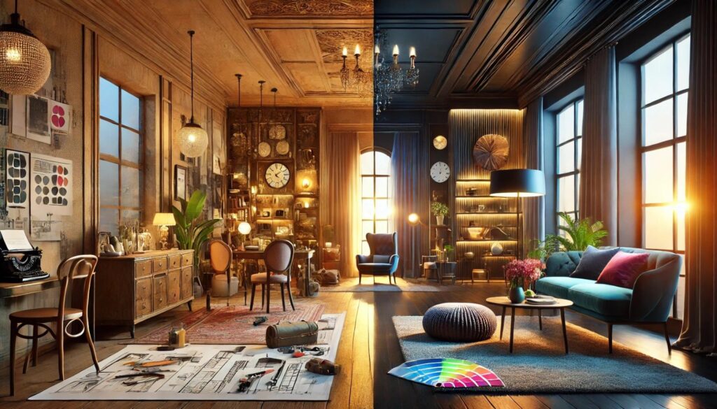 Reimagining Spaces: Interior Design and Renovation Redefined - DNSARIA